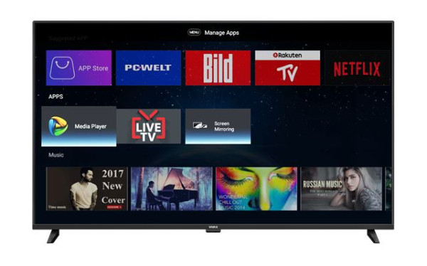 VIVAX IMAGO LED TV-49S61T2S2SM Android TV - SZTR Mobilezone