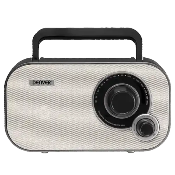 Radio DENVER TR-51 Beli - SZTR Mobilezone