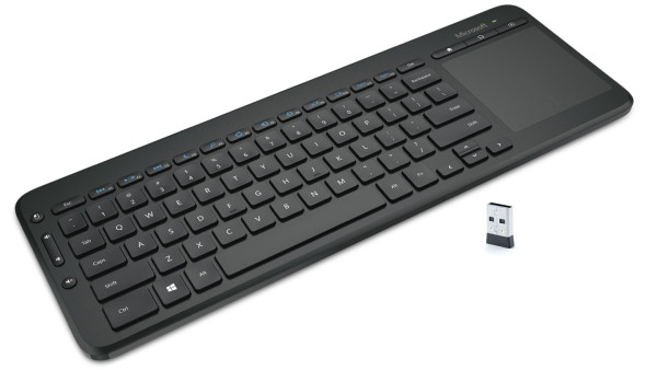 Tastatura MICROSOFT All-in-One Media Keyboardbežicnacrna - SZTR Mobilezone